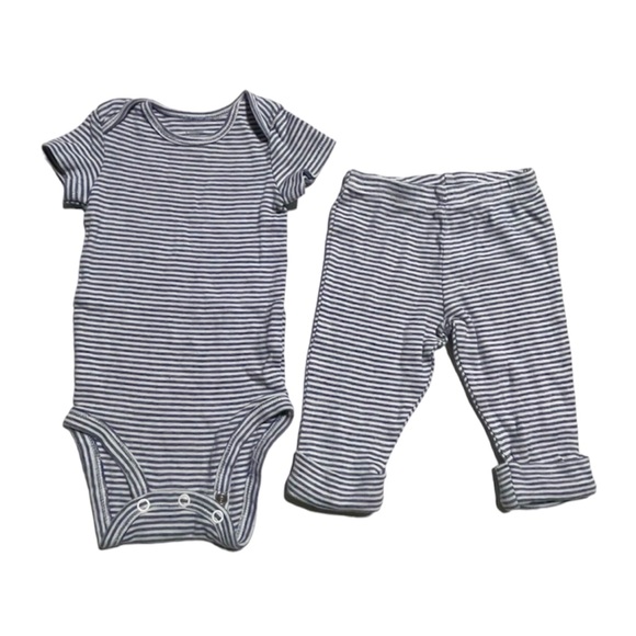Carter's | Matching Sets | Carters Precious Firsts Striped Cotton Set ...